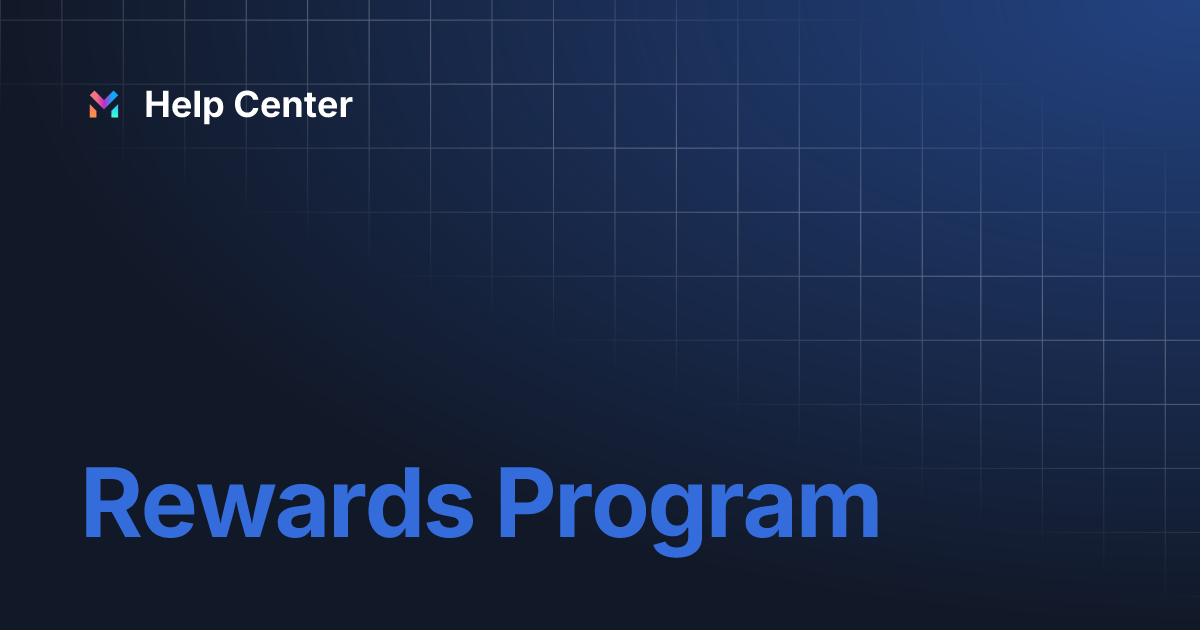 Rewards Program | Help Center